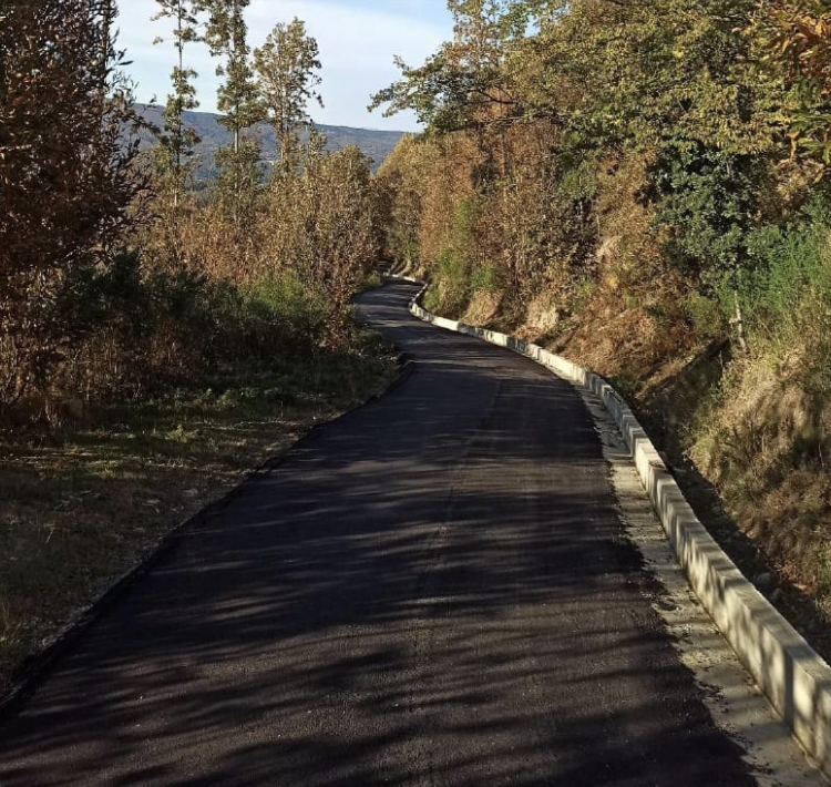 Satriano ecco il nuovo volto della “strada della montagna” - MoveOn ...