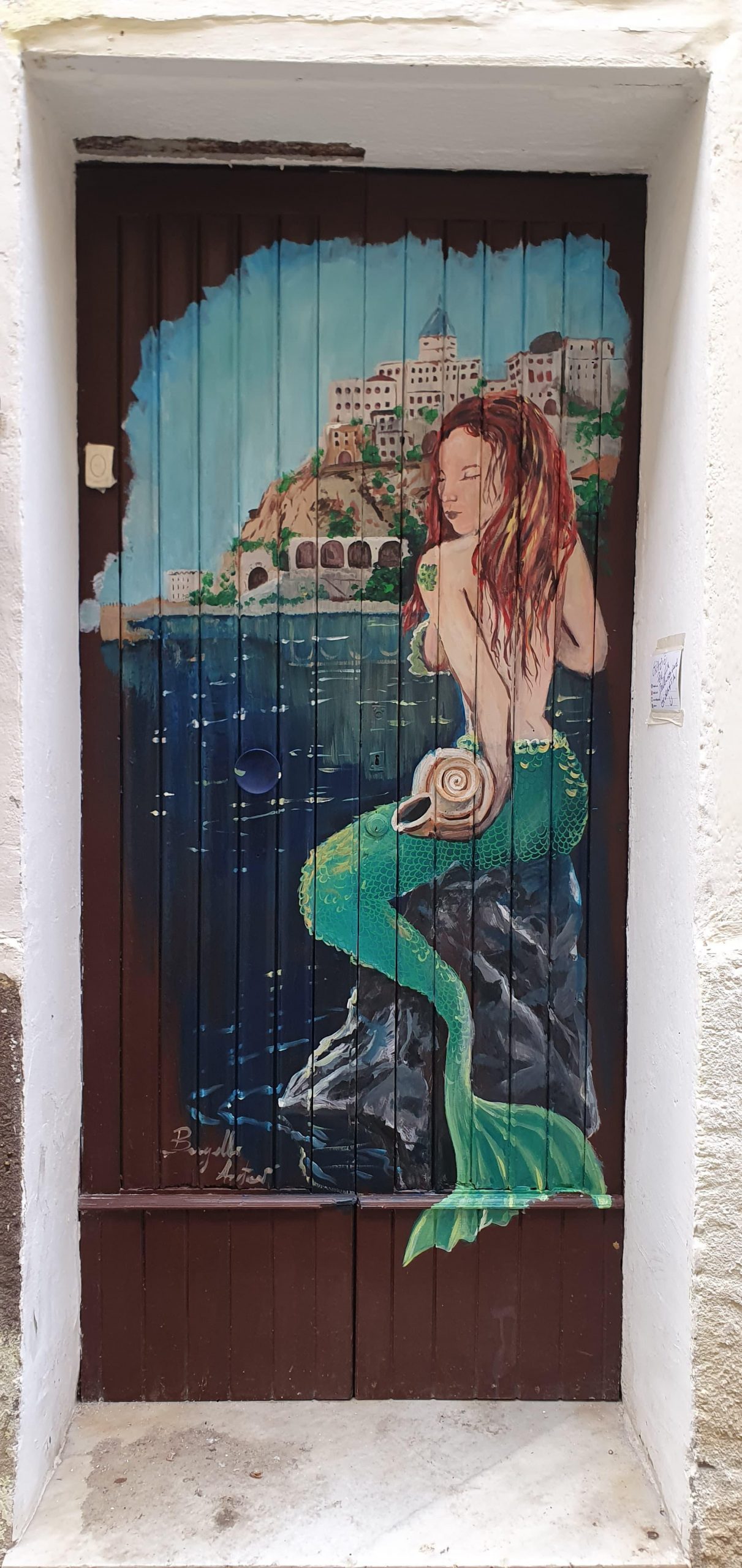 Le porte delle case diventano opere d'arte: nasce il museo a cielo aperto nei borghi calabresi ...