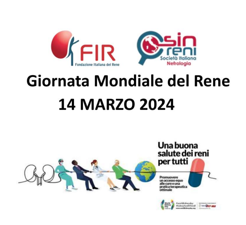 Giornata Mondiale del Rene: il 14 marzo "Porte aperte in Nefrologia ...
